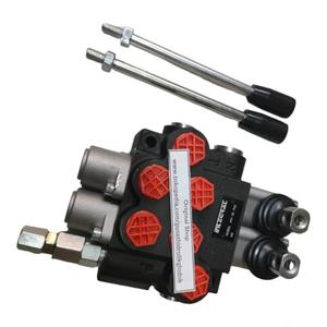 Jual INTEGRAL HYDRAULIC HAND VALVE CONTROL VALVE P40 PORT 3/8 INCH ...