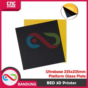 Promo ULTRABASE 235X235MM KACA HOT BED 3D PRINTER PLATFORM GLASS PLATE ...