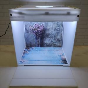 Promo Box studio foto ukuran 32x32cm-paket dengan alas foto motif ...