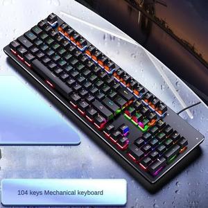 Jual Import Keyboard Mekanis 104 Tombol, Keyboard Komputer Ergonomis ...