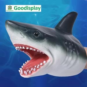 Jual aPG boneka tangan hand puppet model hewan shark ikan hiu - Jakarta ...
