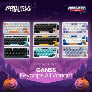 Jual Ganss Soft Macaroon Pbt Double Shot Cherry Profile Keycaps Set - Kab. Madiun - versix ...