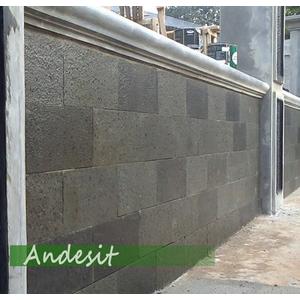Jual Batu Alam Andesit Bakar (persegi panjang) - 10x20 - Kota Tangerang ...