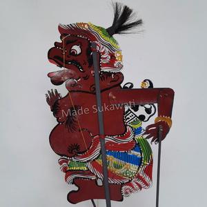 Jual Kerajinan Wayang Kulit Bali Tokoh Sangut Delem Malen Merdah - Kab ...