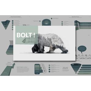 Jual Slide Presentasi BOLT Powerpoint Template ppt pptx - Kota ...