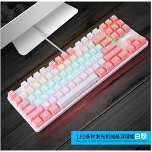 Jual aPG BAJEAL K100 Mechanical Keyboard 87 Keys TKL - Rainbow LED ...
