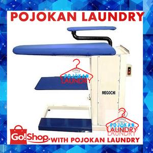 Jual Meja Setrika Uap Buaya/Meja Gosok Laundry/Meja Setrika Vakum/ Meja ...