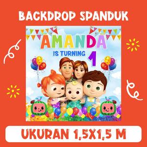 Jual Badrop Spanduk Banner Ulang Tahun Ukuran 1,5x1,5 - Jakarta Selatan ...