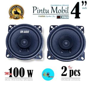 Jual BEST SPEAKER PINTU 4 INCH SPEAKER PINTU MOBIL CARMAN CM 410 NEW ...