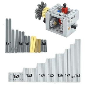 Jual Ready MOC SET MODEL GEARBOX KECEPATAN TEKNIS DIY POROS BLOK GUNAN ...