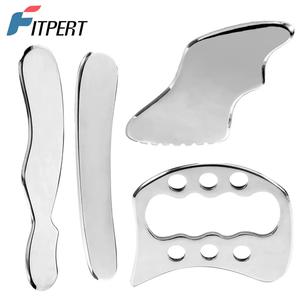 Jual Stainless Steel Body Gua Sha, Muscle Scraper Tool, Fascia Scar ...
