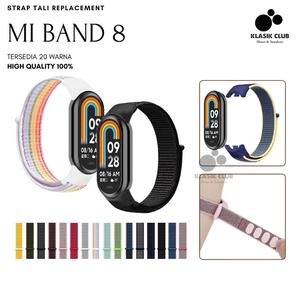 Jual Strap Xiaomi Mi Band 8 Nylon Warna Warni Tali Pengganti Miband 8 - Army - Jakarta Utara ...