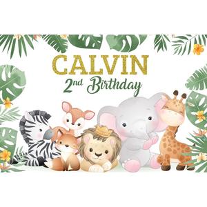 Jual Spanduk /Banner / Badrop Ulang Tahun Anak Custom | Gratis Desain ...