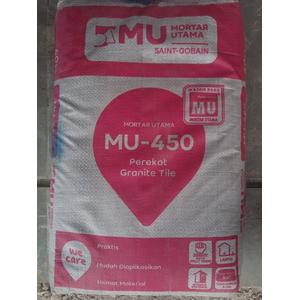 Jual GROSIR MORTAR UTAMA (MU ) 450 berat 40 Kg perata lantai - Kota ...