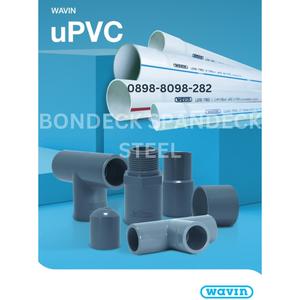 Jual PIPA WAVIN UPVC DRAIN PIPES AW 6"- 6 IN PANJANG 4 METER - Kota Tangerang Selatan - BONDECK ...