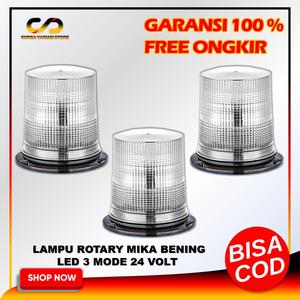 Jual LAMPU VARIASI ROTARI ROTARY ROTATOR WARNING LIGHT LED UNIVERSAL ...