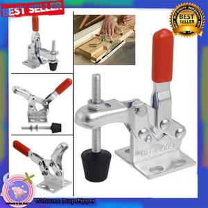 Jual BO GONG Alat Bantu Dorong Jepit Vertical Kayu Clamp Hold Down Handle - Jakarta Barat ...