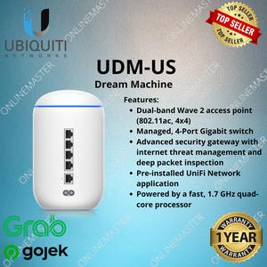 Jual Ubiquiti UniFi Dream Machine UDM-US - Jakarta Pusat - Sekai Gaming ...