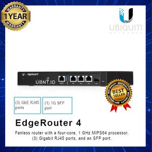 Jual Ubiquiti EdgeRouter 4 ER-4 - Jakarta Pusat - Giri Manik | Tokopedia