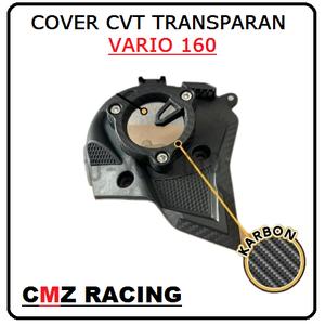 Promo COVER CVT VARIO 160 ABS CBS Air Duct VARIO 160 transparan CMZ ...