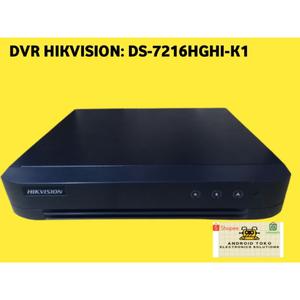 Jual DVR HIKVISION HGHI K1 - DVR DVS 8CH, DVR - Kab. Tasikmalaya - Tedi ...