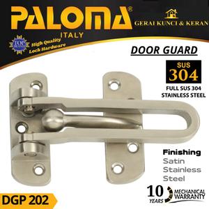 Jual PALOMA PENGAMAN PINTU DOOR GUARD DGP 202 STAINLESS STEEL SUS 304 ...