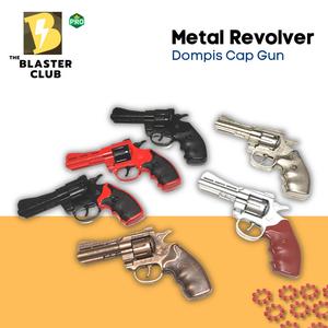 Jual Dompis Doblis Senjata Besi Full Metal, Mainan Tembak Petasan Jadul ...