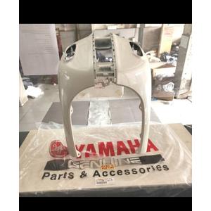 Jual LEG SHIELD 1 COVER TAMENG DEPAN LEGSHIELD FAZZIO FAZIO PUTIH CREAM ...
