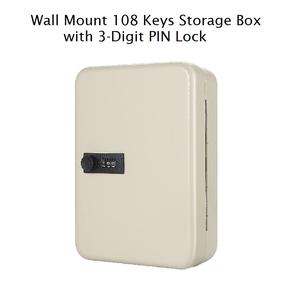 Jual Wall Mount Safe Cabinet Box e Lock for 108 Keys - Kotak Tempat ...