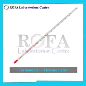 Jual Termometer Kaca / Thermometer Laboratorium / Alat Ukur Suhu ...