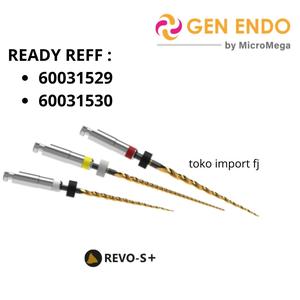 Jual GenENDO Classic Revo-S+ SC1 SC2 SU Jarum Endo Saluran Akar Gigi ...