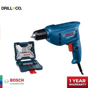 Jual BOSCH Bor Besi GBM 400 + BOSCH 33 Pcs X-line / Mesin Bor Besi ...