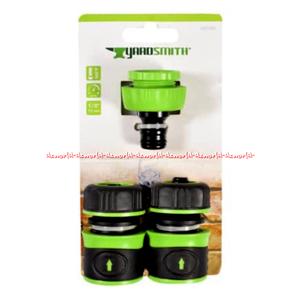 Jual Yardsmith Adaptor Conector 1inchi Sambungan Kran 3pcs - Jakarta ...