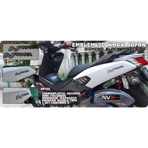 Jual Emblem Nmax Japan Blo Hologram Special edition Minecraft - Jakarta ...