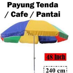 Jual Payung Pantai / payung tenda 48 B Nagoya Diameter 240 Cm (GOJEK ...