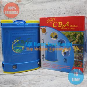 Jual Sprayer CBA Ultra Elektrik Type 4 16 Liter Ringan Kuat dan Tebal ...