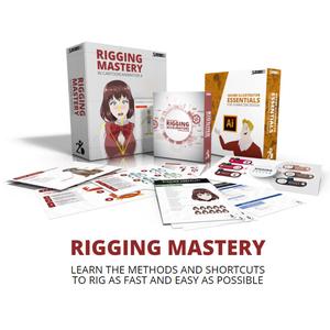 Jual KURSUS Tutorial RIGGING MASTERY IN CARTOON ANIMATOR 4 - Link ...