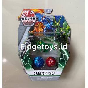 Jual Koleksi 3 Paket Bakugan Geogan Rising Starter Pack - Jakarta ...