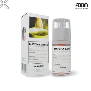 Jual Liquid FOOM x BW Series - 30 mL - Matcha Latte - Jakarta Selatan ...