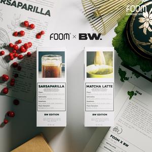 Jual Liquid FOOM x BW Series - 30 mL - Matcha Latte - Jakarta Selatan ...