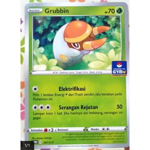 Jual Pokemon TCG Indo Grubbin - Kota Surabaya - zenith trading card ...