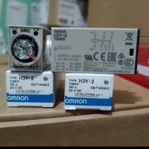 Jual TIMER OMRON H3Y-2 24VDC 30SEC - H3Y-2 30SEC - Kab. Badung - bakul mart | Tokopedia
