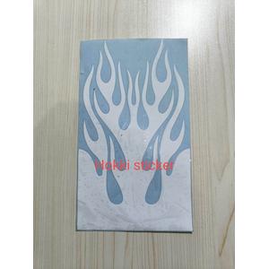 Jual Hot Sticker Sepakbor Motor Motif Api Stiker Spakbor Motor ...