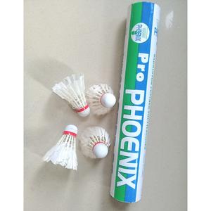 Jual Kok Shuttlecocks Badminton Ekonomis Slop 12pcs Phoenix - Kota ...