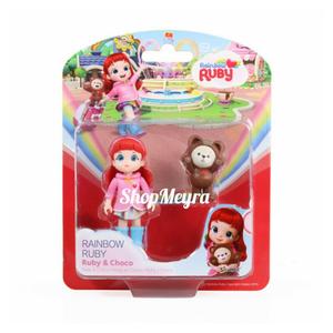 Jual Figur Rainbow Ruby Ruby Dan Choco - ginal - Jakarta Selatan - Borcelle Garage | Tokopedia