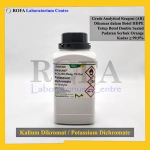 Jual Kalium Dikromat / Potassium Dichromate / K2Cr2O7 Pro Analisis ...
