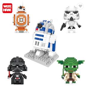 Jual LNO Mini Block Karakter Star Wars Series Mainan Balok Susun Anak ...
