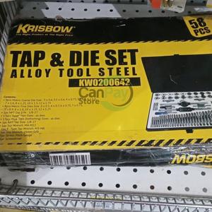 Jual Krisbow Set Tap & Die Metric M3-m12 58 Pcs - Kota Surabaya ...