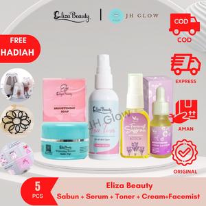 Jual Paket Eliza Beauty Original Lengkap Eliza Beauty Cream Toner Eliza ...