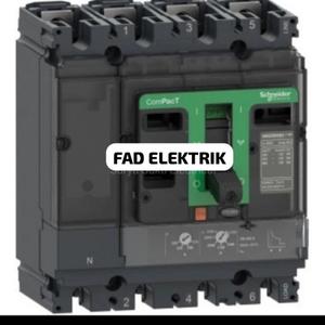 Jual MCCB SCHNEIDER NSX100F 4P 100A TMD 36kA C10F6TM100 NEW TYPE Best ...